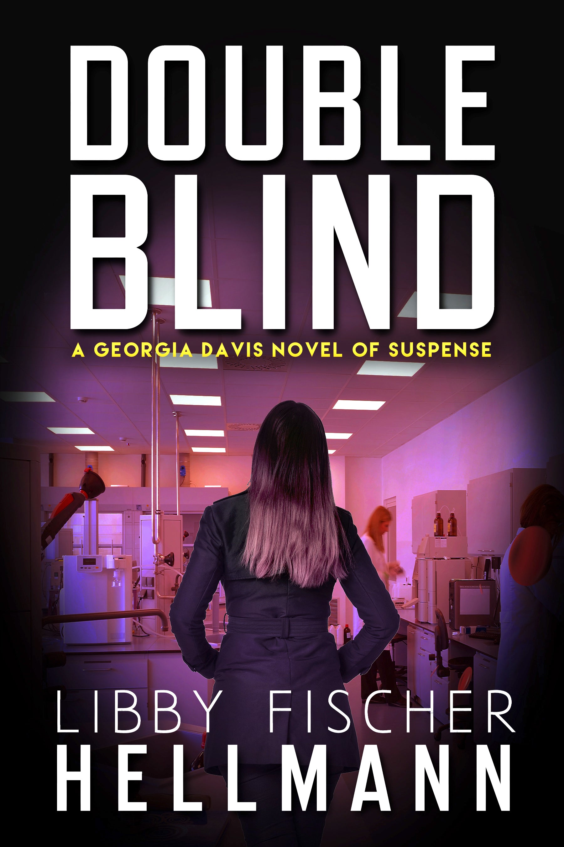 DoubleBlind - A Georgia Davis Novel of Suspense – store.libbyhellmann.com