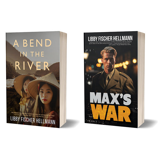Saga Series Bundles – Libby Fischer Hellmann