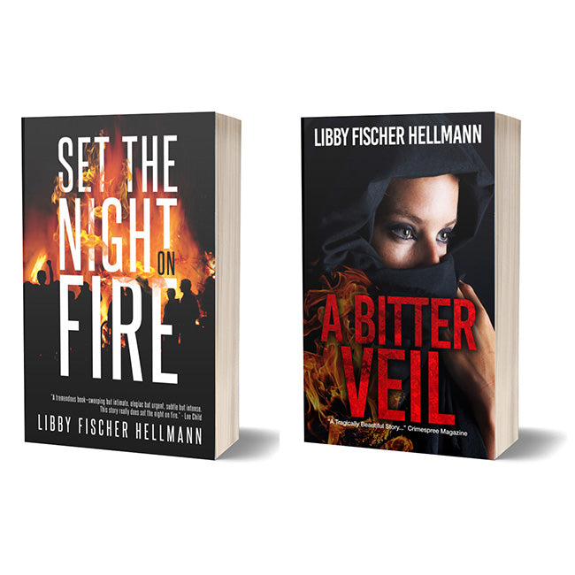 Saga Series Bundles – Libby Fischer Hellmann